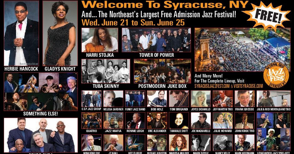 The 37th Annual National Grid Jazz Fest | June 21st-25th, 2023
