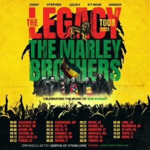 The Marley Brothers: The Legacy Tour 2024