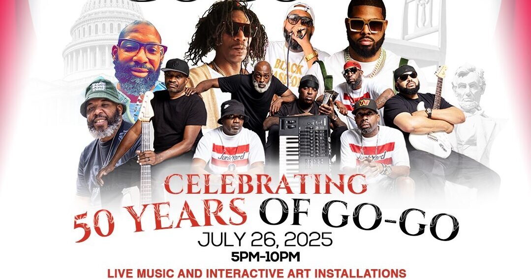 The Art of Go-Go Culture Fest | July 26th, 2025