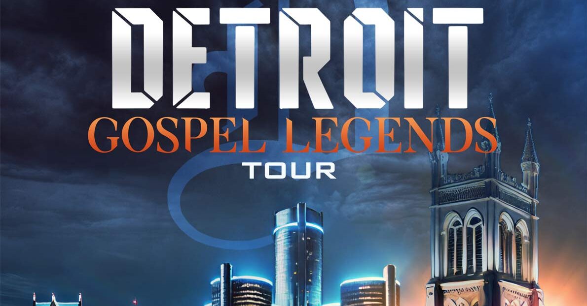 The Detroit Gospel Legends Tour